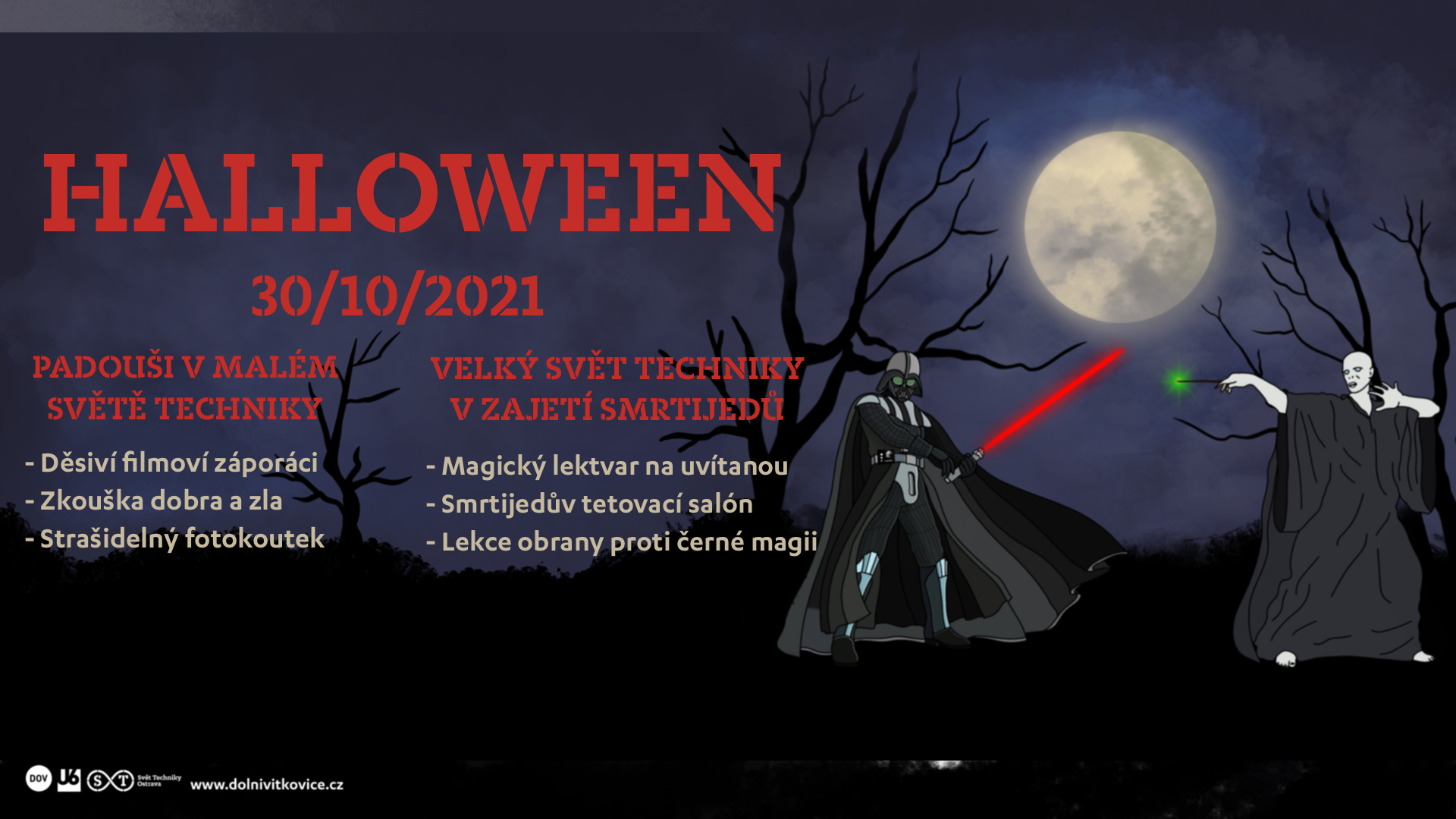 Halloween ve Světě Techniky - Dolní Vítkovice