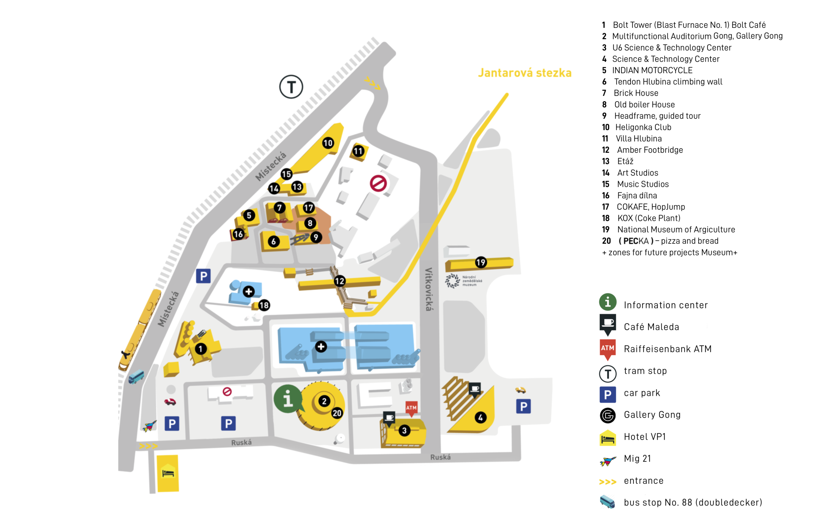 Dolní Vítkovice - Globally unique area in Europe