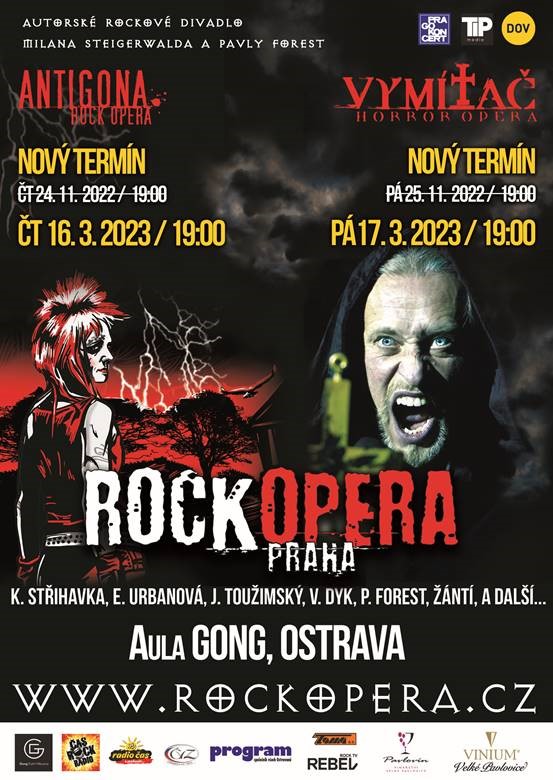 VYMÍTAČ (RockOpera Praha) - Dolní Vítkovice
