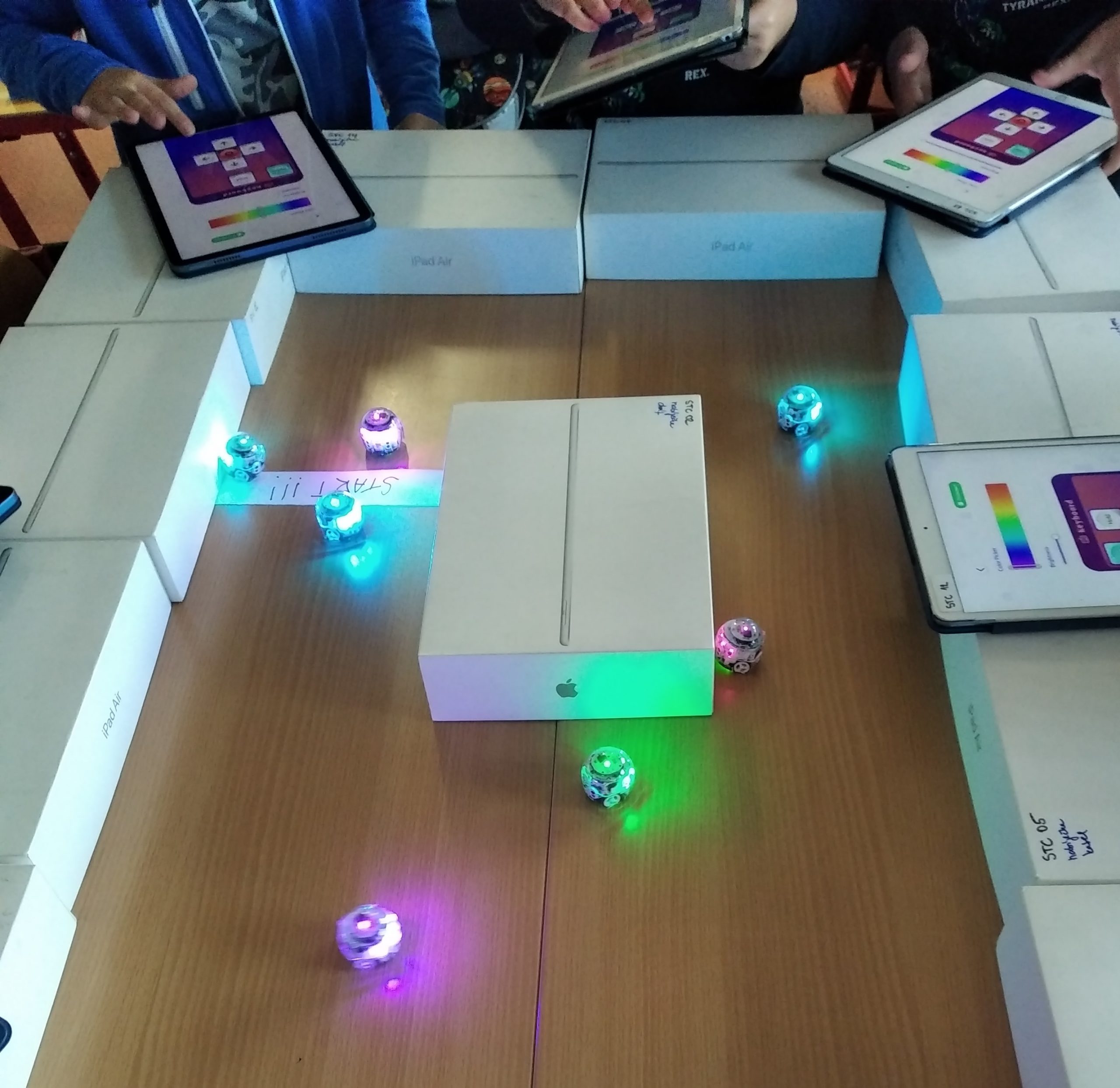Robot Ozobot II - Dolní Vítkovice
