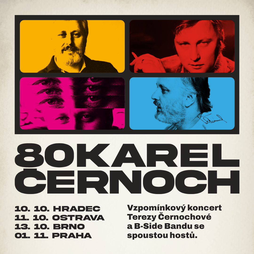 Karel Černoch 80 - Dolní Vítkovice