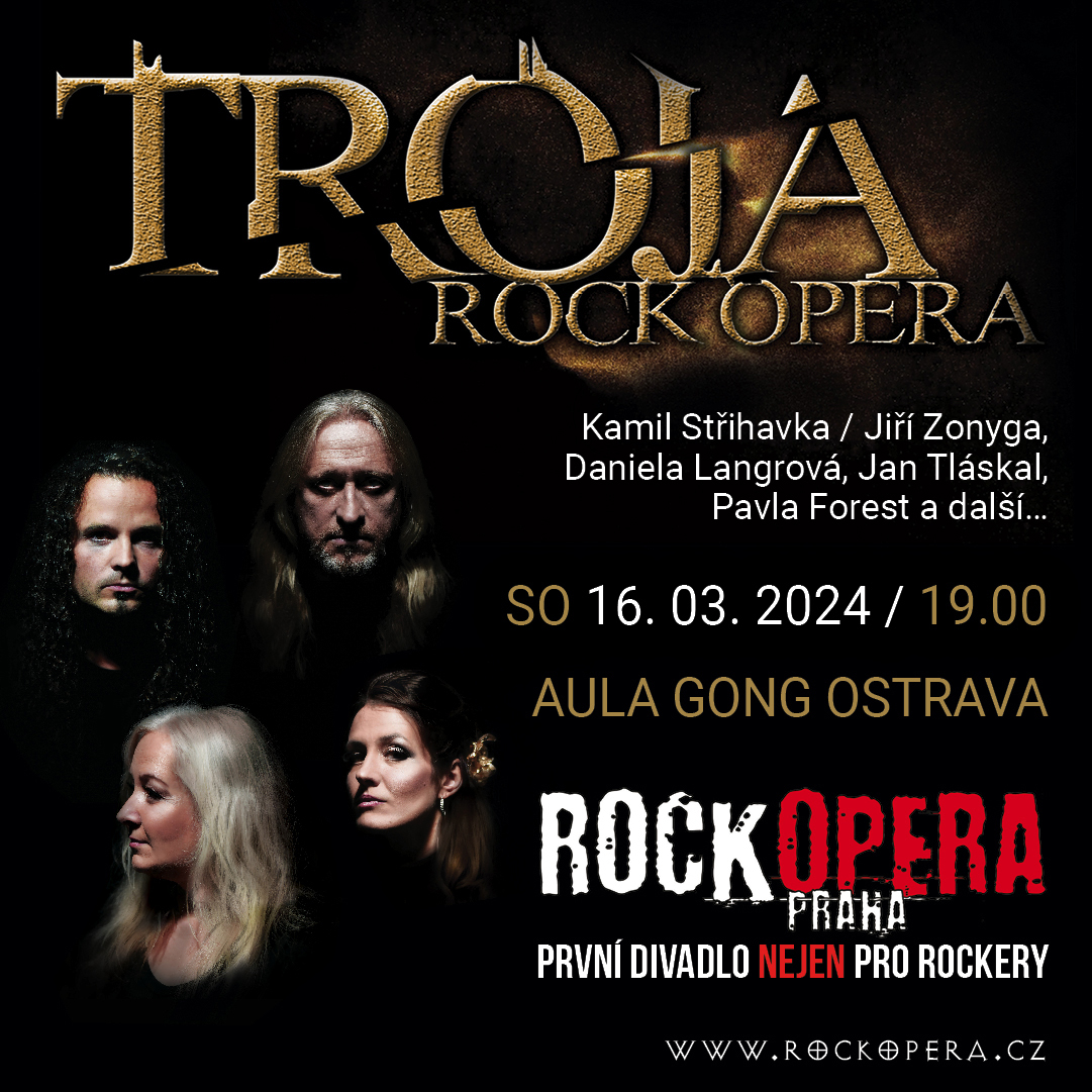 RockOpera - Trója - Dolní Vítkovice
