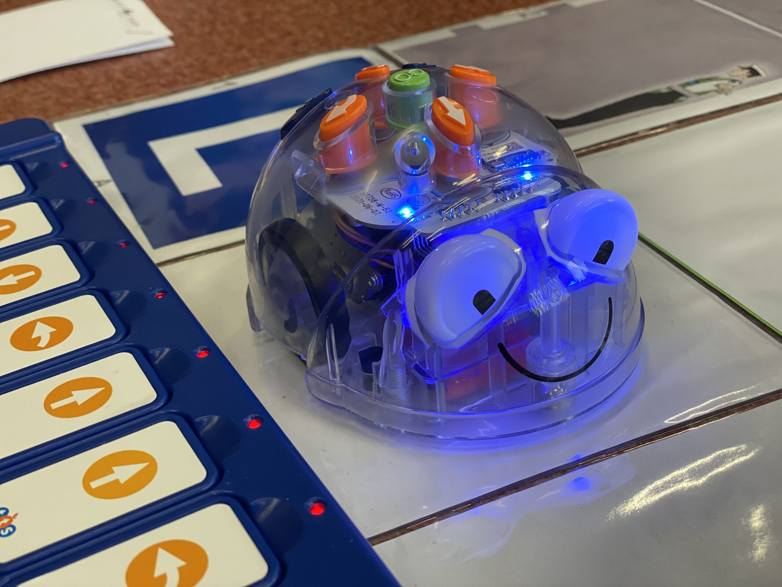 Blue-bot - Dolní Vítkovice